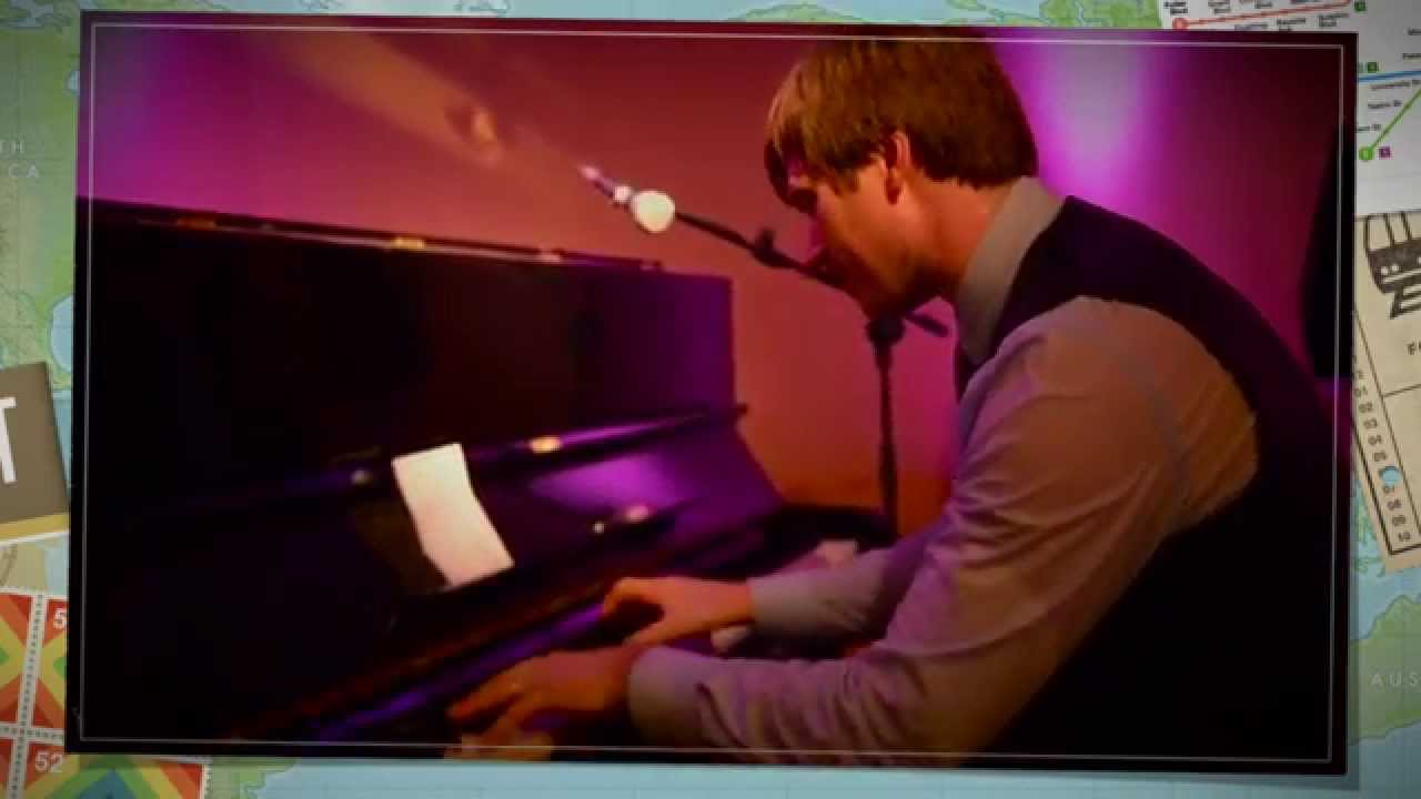 Gordon Webster and His Band . OCI CIORNIE - YouTube