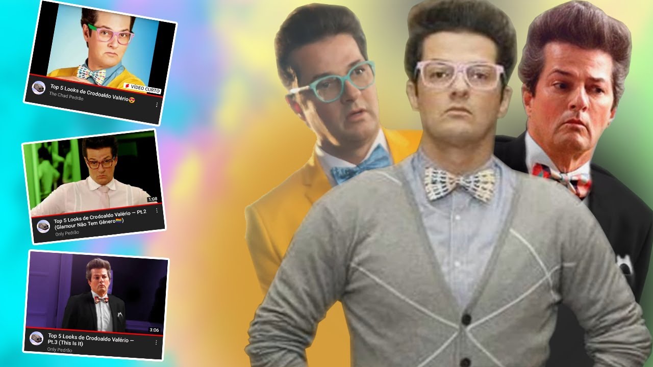 Os Top 5 Looks de Crodoaldo Valério..... - YouTube