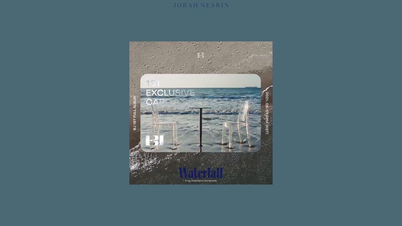 [ 1 HOUR LOOP / 1 시간 ] B.I - WATERFALL - YouTube