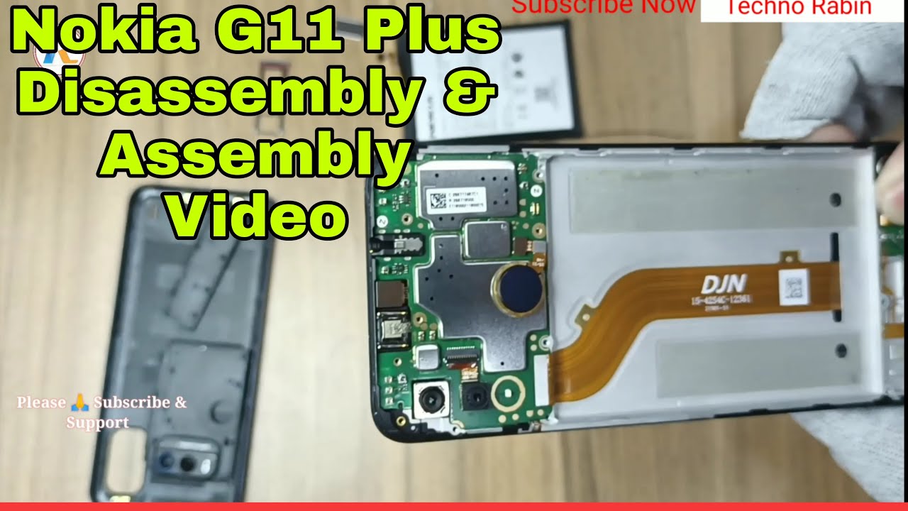 Nokia G11 Plus Disassembly & Assembly video - YouTube