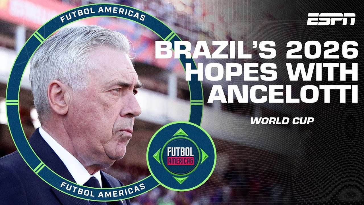 ‘Brazil WON’T WIN the World Cup with Ancelotti!’ How far can they go in ...