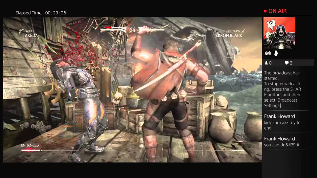 Mortal kombat x chapter 2 - YouTube