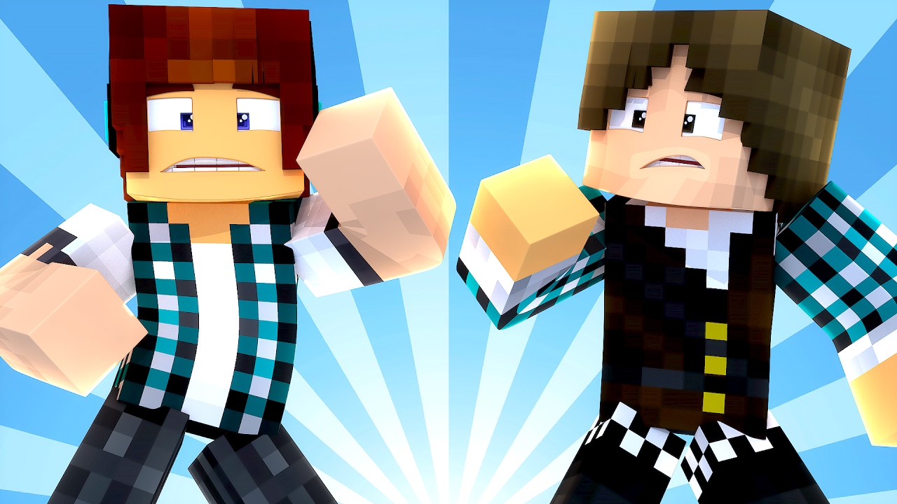 Minecraft Animado #23 : TROCANDO DE CORPO !! ( Minecraft Animation ...