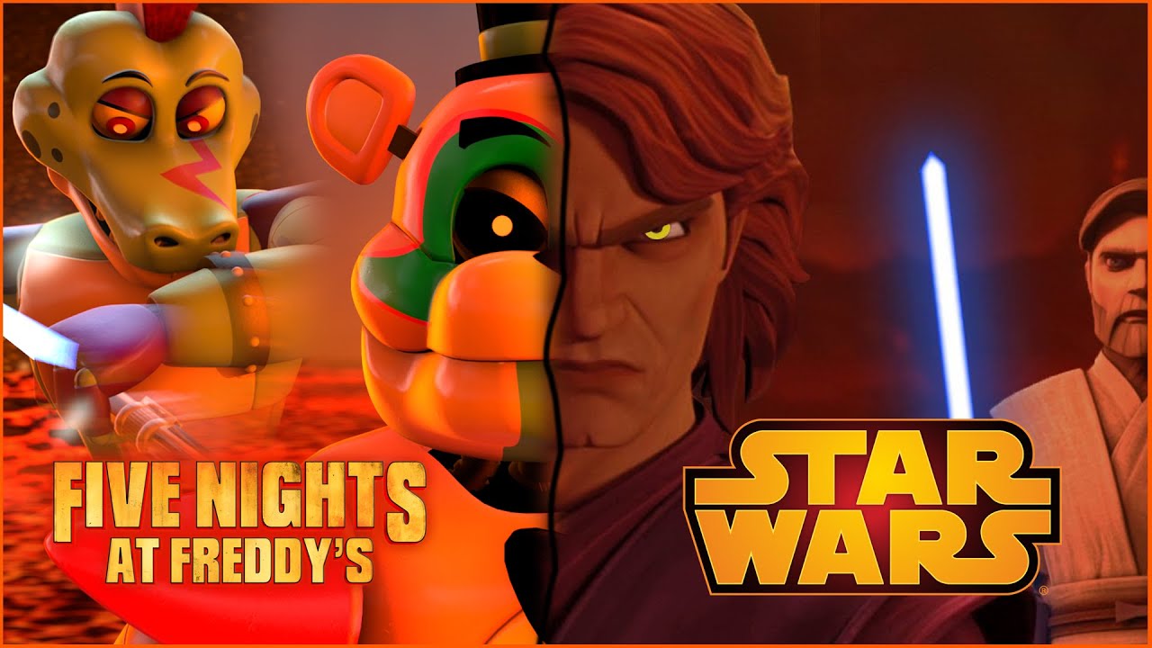Five Nights of Star Wars (Anakin gets Robbed) - YouTube
