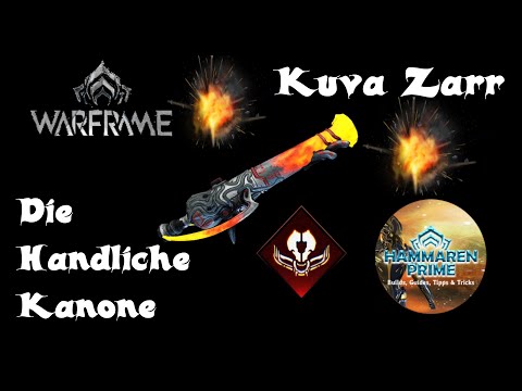 Warframe Kuva Zarr Build 2023 [Deutsch]