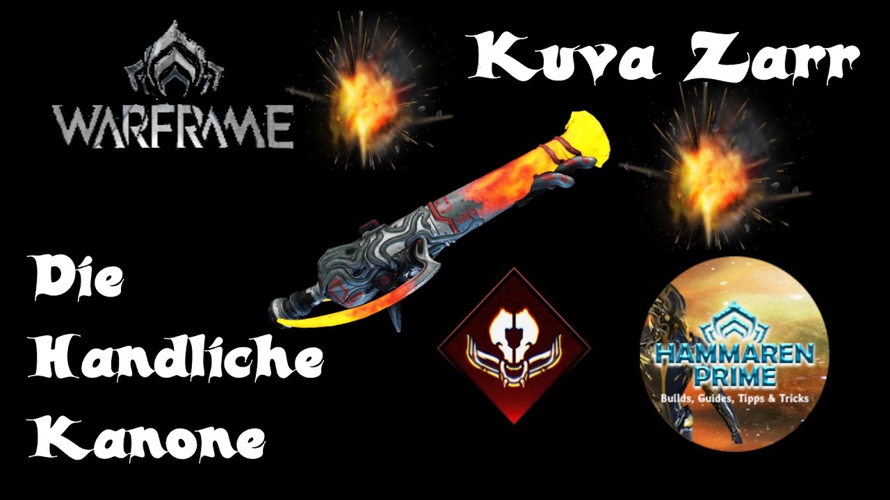 Warframe Kuva Zarr Build 2023 [Deutsch] - YouTube