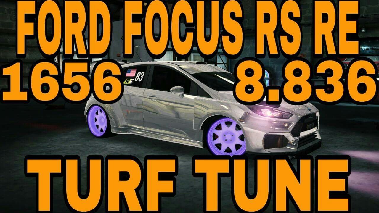 RACING RIVALS | FORD FOCUS RS RE 1656 TURF TUNE & PREFECT LAUNCH ...