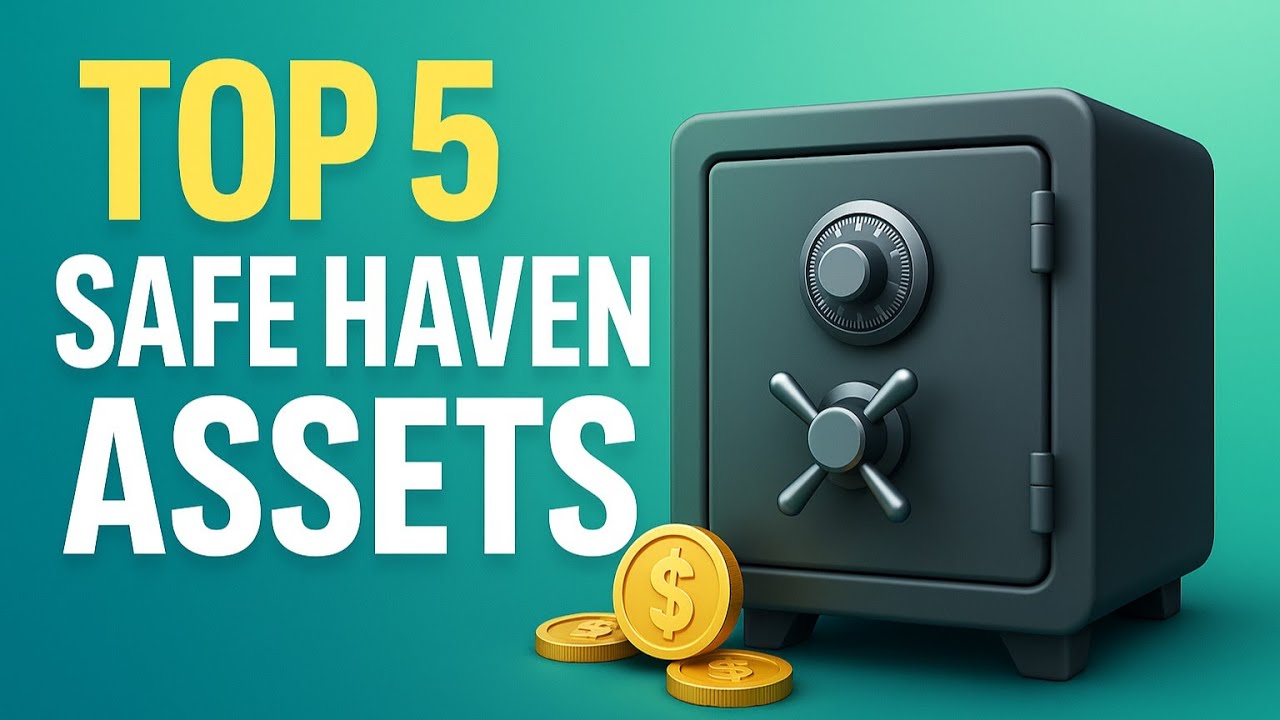 Top 5 Safe Haven Assets in 2025 | Protect Your Money During Uncertain ...