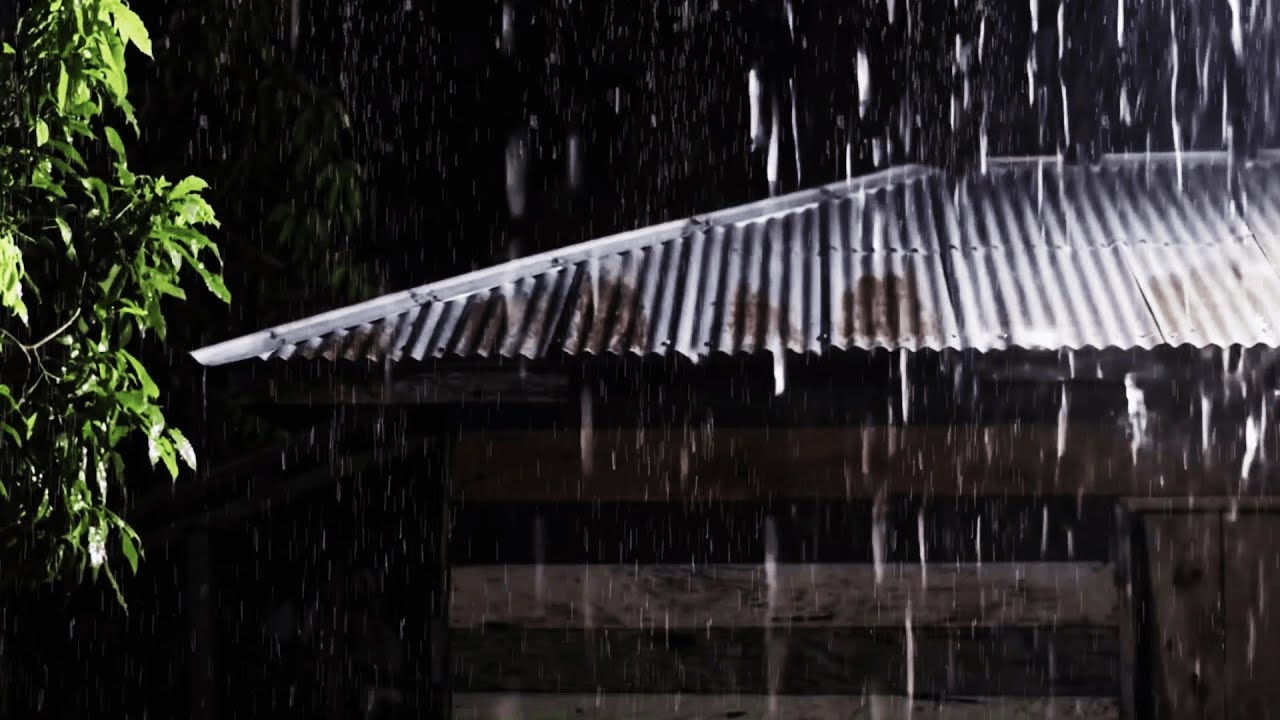Rain Sounds For Sleeping - Extreme Thunder & Rain for Instant Deep Sleep (Loopable) - YouTube