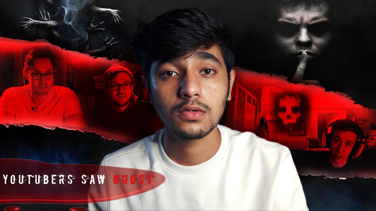 Famous Youtubers Who Caught Real Ghost on Camera [Vol 2] - YouTube