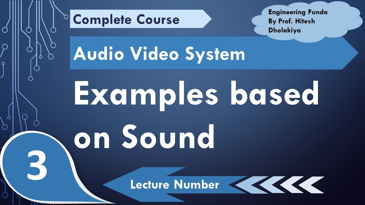 Examples based on sound | Examples of Sound Velocity and Sound ...