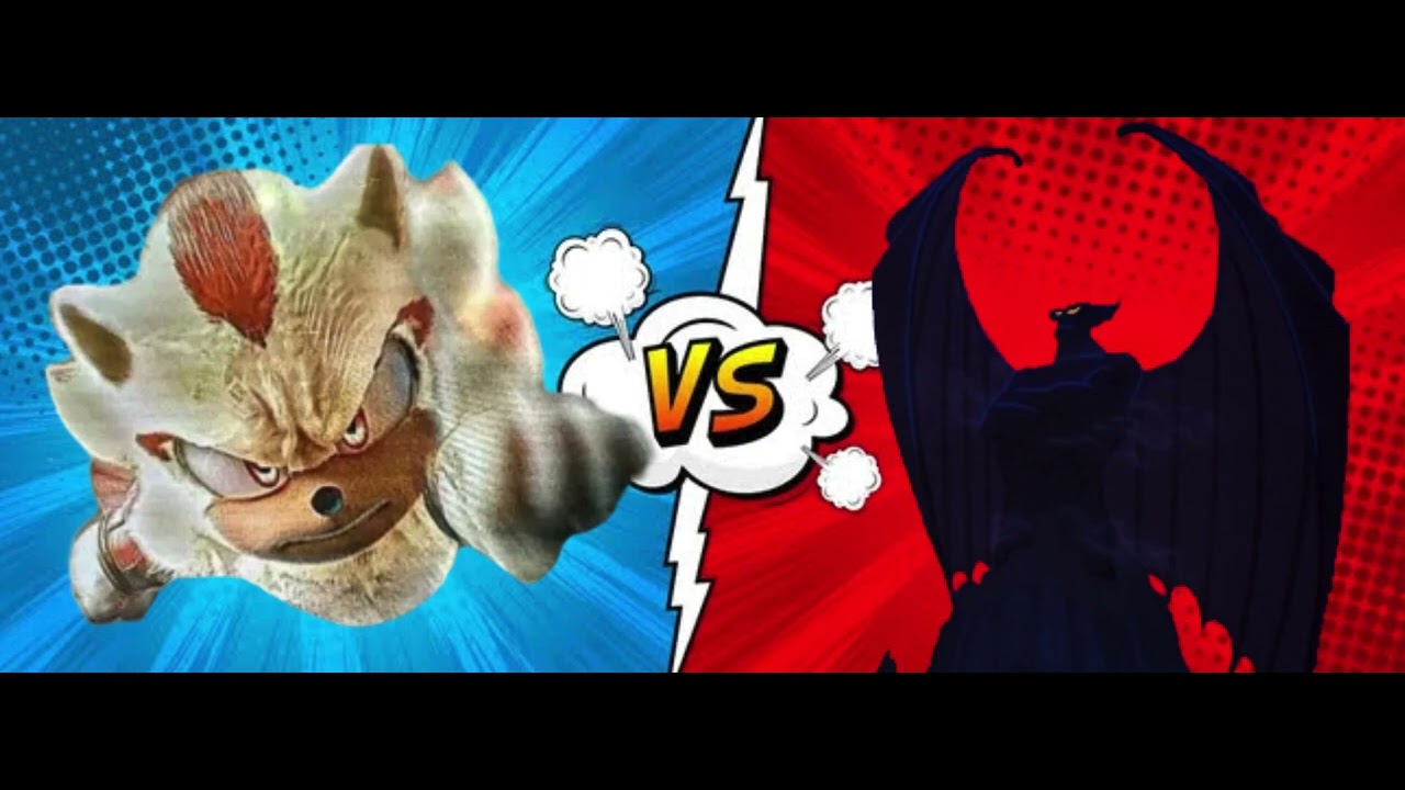 Super Shadow Vs. Chernabog - YouTube