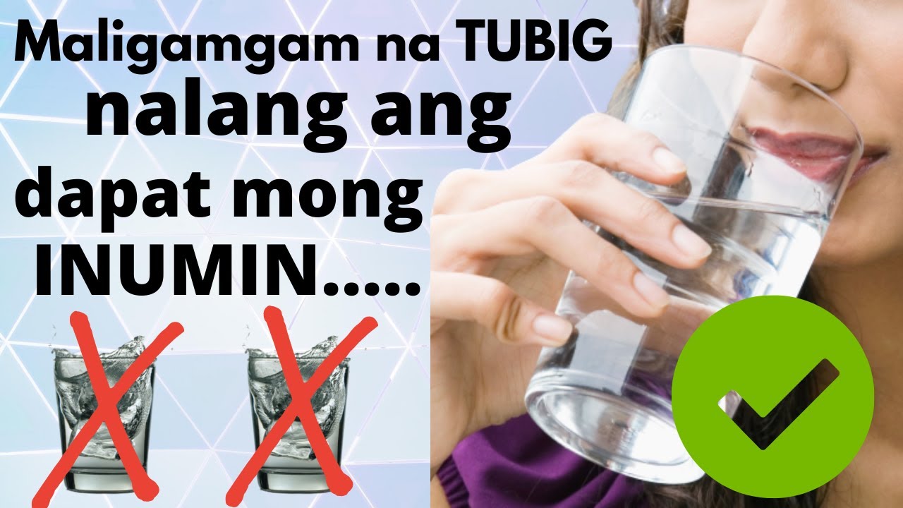 🥤 BAKIT Maligamgam na TUBIG ang dapat inumin | Benefits ng pag-inom ng ...