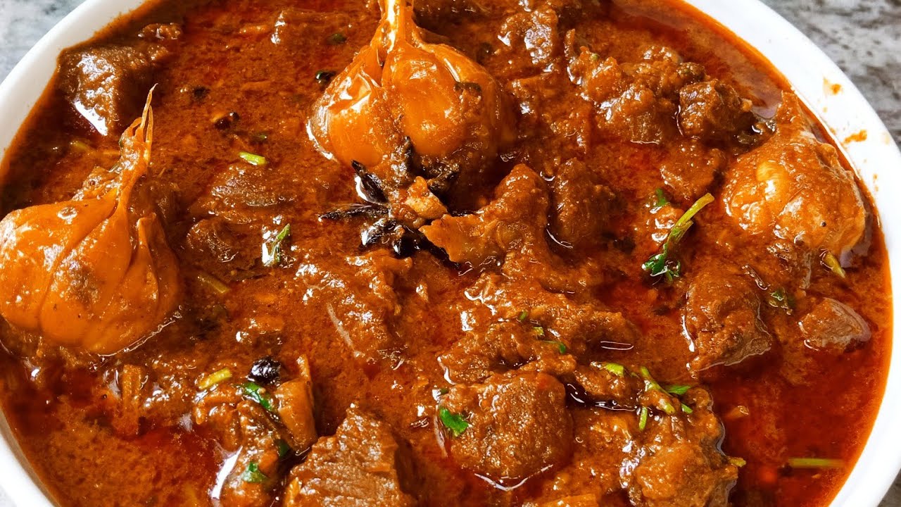 Mutton curry recipe | Bihari style mutton masala curry in pressure ...