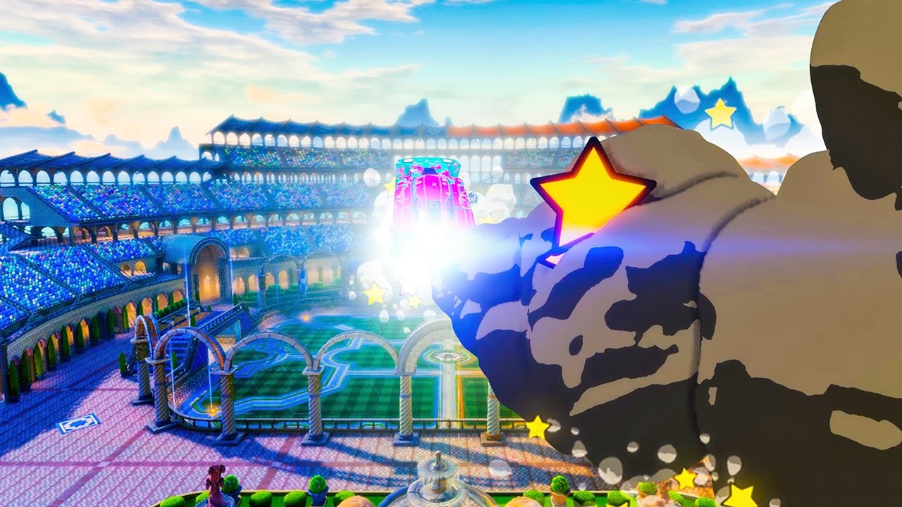 10x BOOST IN ROCKET LEAGUE - YouTube
