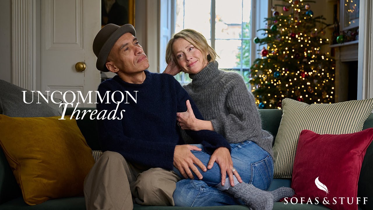 Uncommon Threads of Christmas with Rohan and Lou - Sofas & Stuff - YouTube