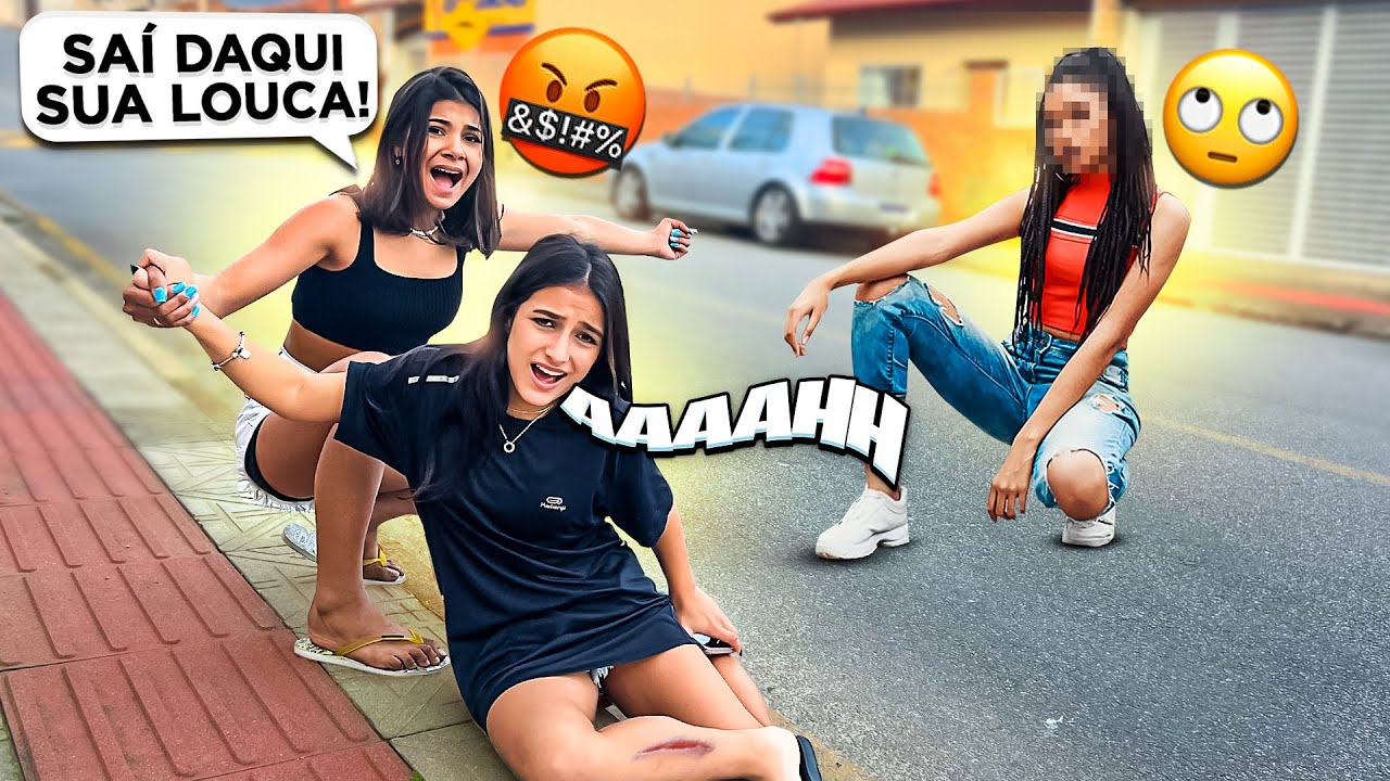 AS GAROTAS DA RUA ARMARAM UMA EMBOSCADA PARA ISAH E DJEH.. - YouTube