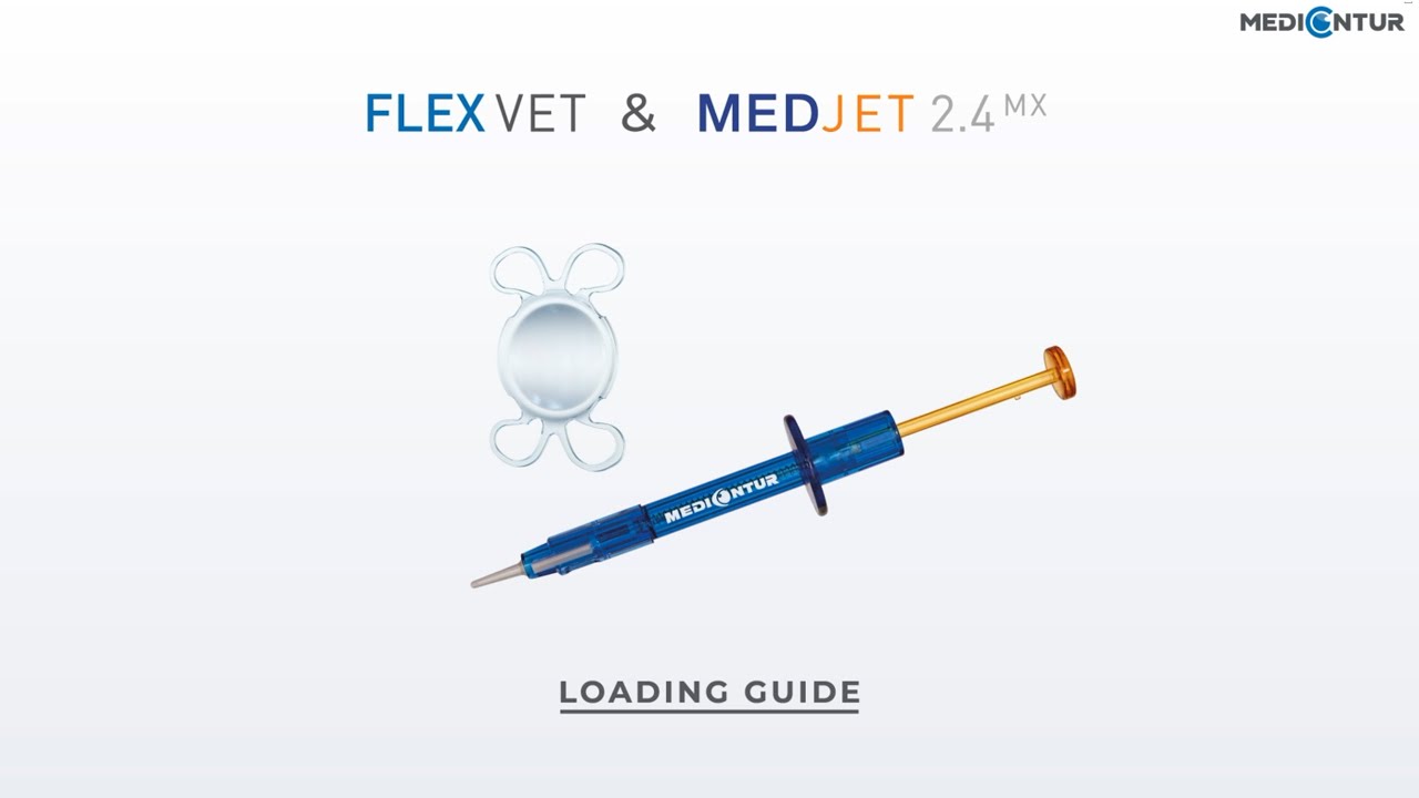 FLEX VET & Medjet - Loading Guide - YouTube