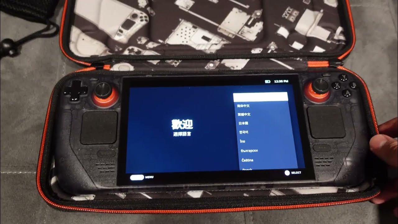 Steam Deck OLED Limited Edition - Unboxing - YouTube