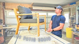 Patio chairs are EXPENSIVE... Lets make them CHEAP!