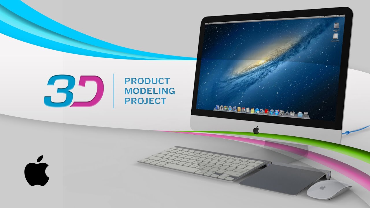 APPLE iMAC DESKTOP 4K - YouTube