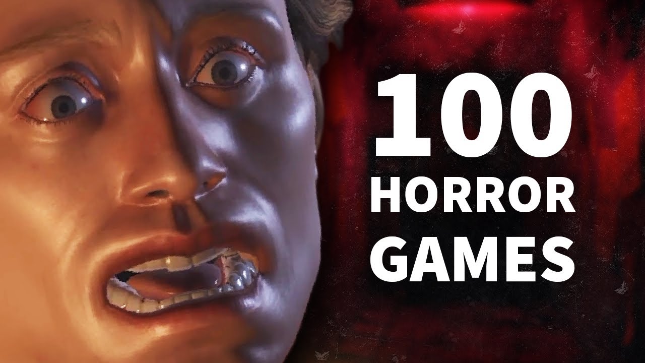 Top 100 Best Horror Games of All Time - YouTube