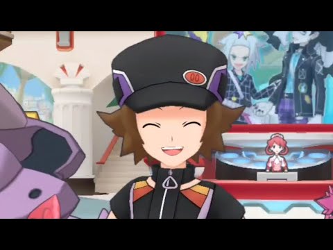 Diálogos de Lucho (Traje S) | Pokémon Masters EX - YouTube