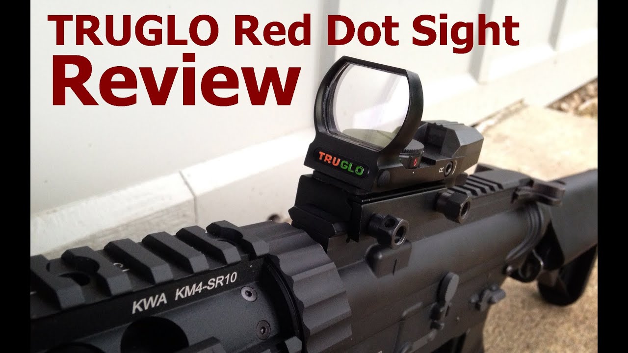 Truglo Red Green Dot Sight Review TG8370B Multi Reticle x4 truglo-red-green-dot-sight-review-tg8370b-multi-reticle-x4