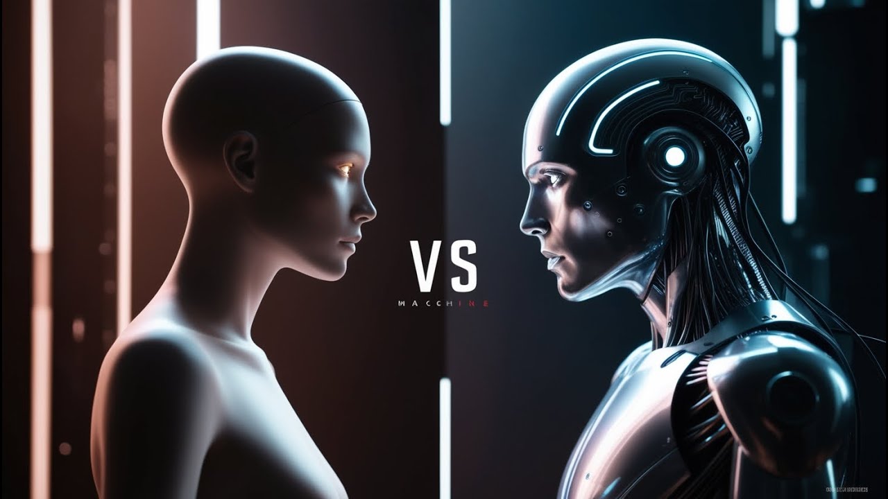 The Surprising Truth About HUMAN VS MACHINE - YouTube