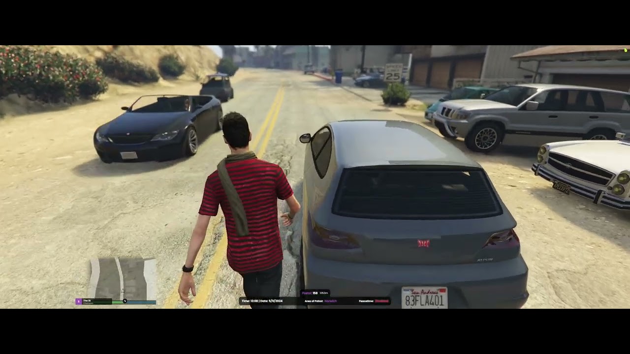 LJ Scripts x PolicingNorfolk RP - Custom ANPR Script Short Showcase ...