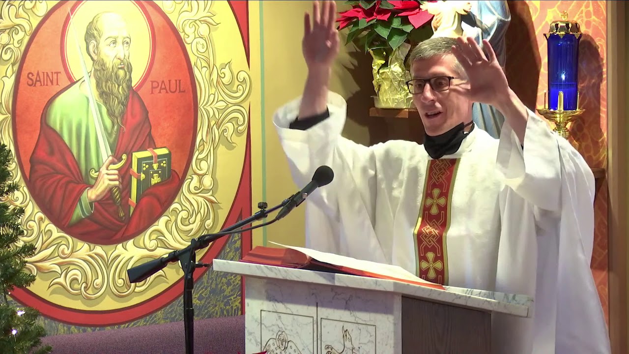 Rev. Neff's Sunday Homily – January 10, 2021 - YouTube