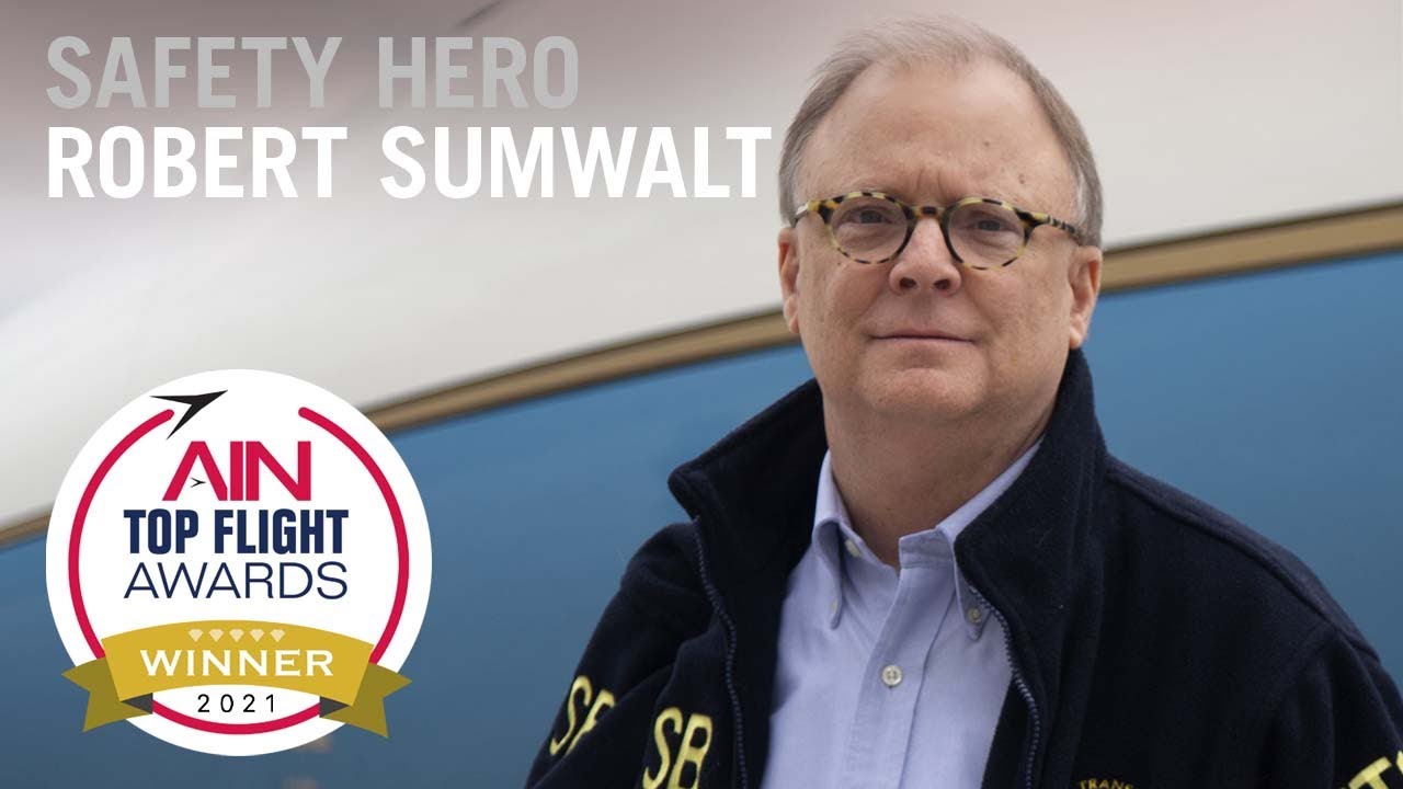 Robert Sumwalt Wins Top Flight Award for Safety Hero – AIN - YouTube