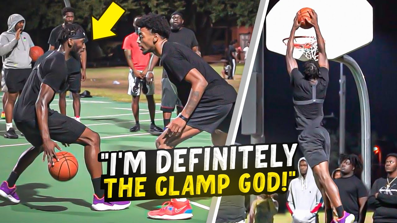 Ballislife ECS Pulls Up…. THINGS got CRAZY!! (POVHOOPS) - YouTube