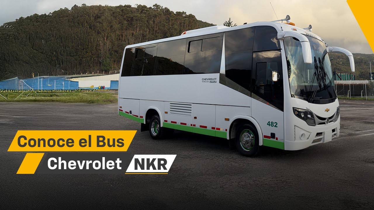 Conoce el bus Chevrolet NKR - YouTube
