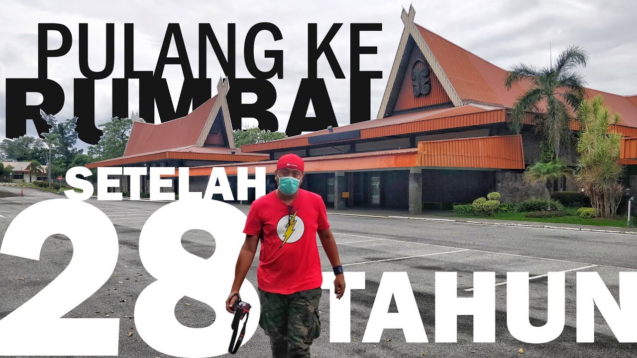 Pulang ke RUMBAI Setelah 28 Tahun ! - YouTube