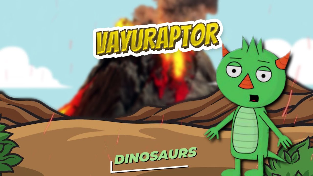 Vayuraptor 🦖🌴 DINOSAURS 🌴🦖 - YouTube
