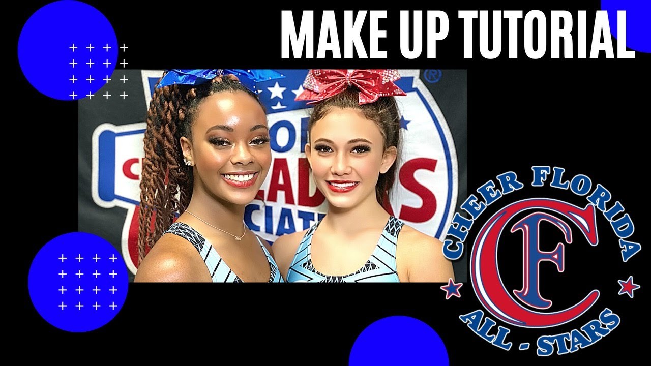Cheer Makeup Tutorial