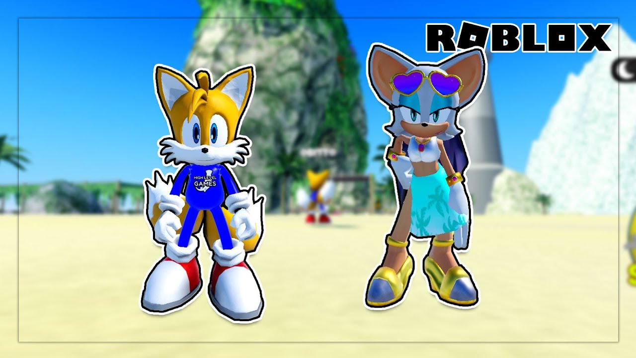How to Get Summer Rouge and High Level Tails Badges in Sonic Reborn RP ...