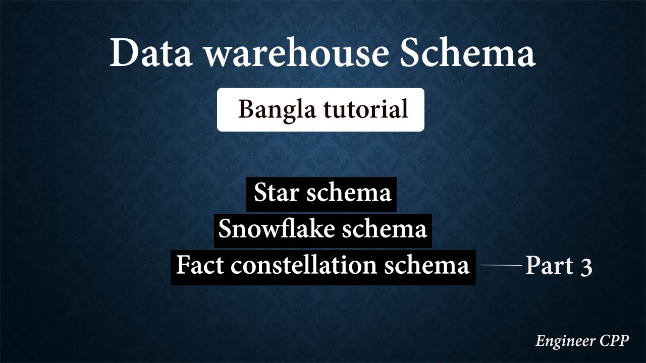 data warehouse schema || Fact constellation schema (galaxy), Adv and ...