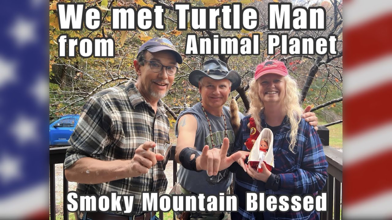 Turtle Man Meet & Greet Smoky Mountains Tennessee - YouTube