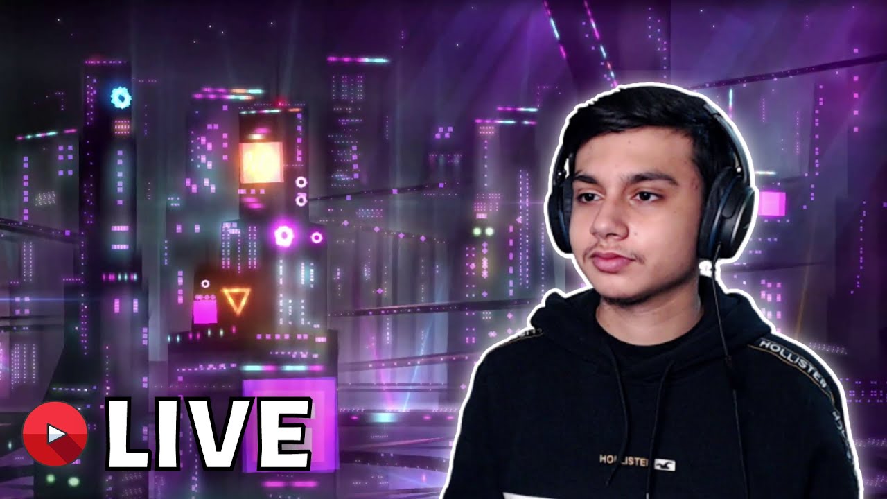 [🔴LIVE] Geometry Dash - Level Request, Niveaux Demons & Discussions - YouTube