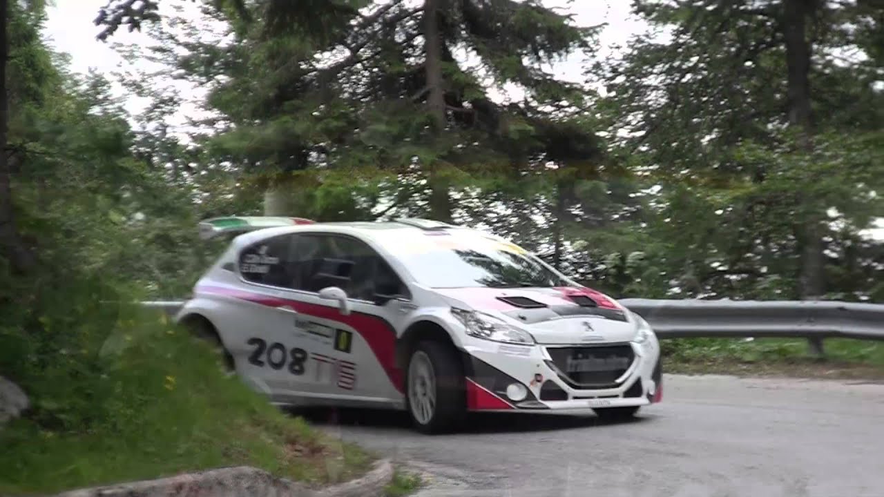 Peugeot 208 T16 R5 - Friulmotor [HD] - YouTube