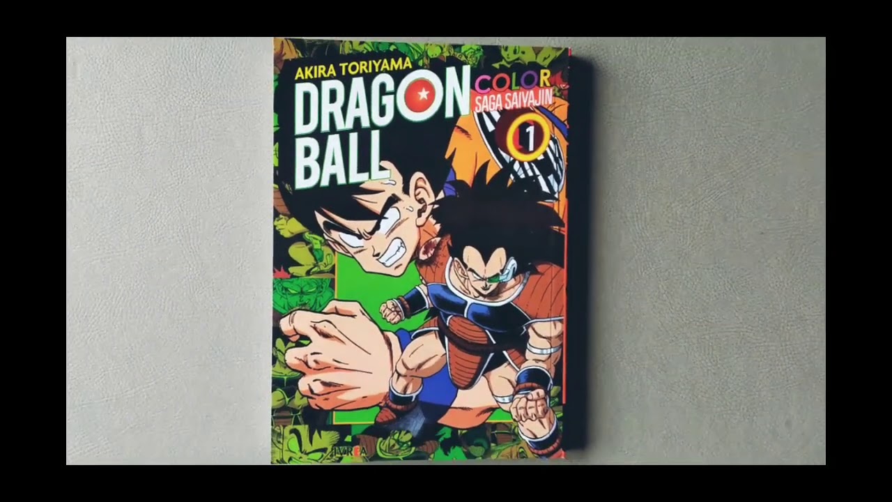 Review Dragon Ball a color tomo 1 - YouTube