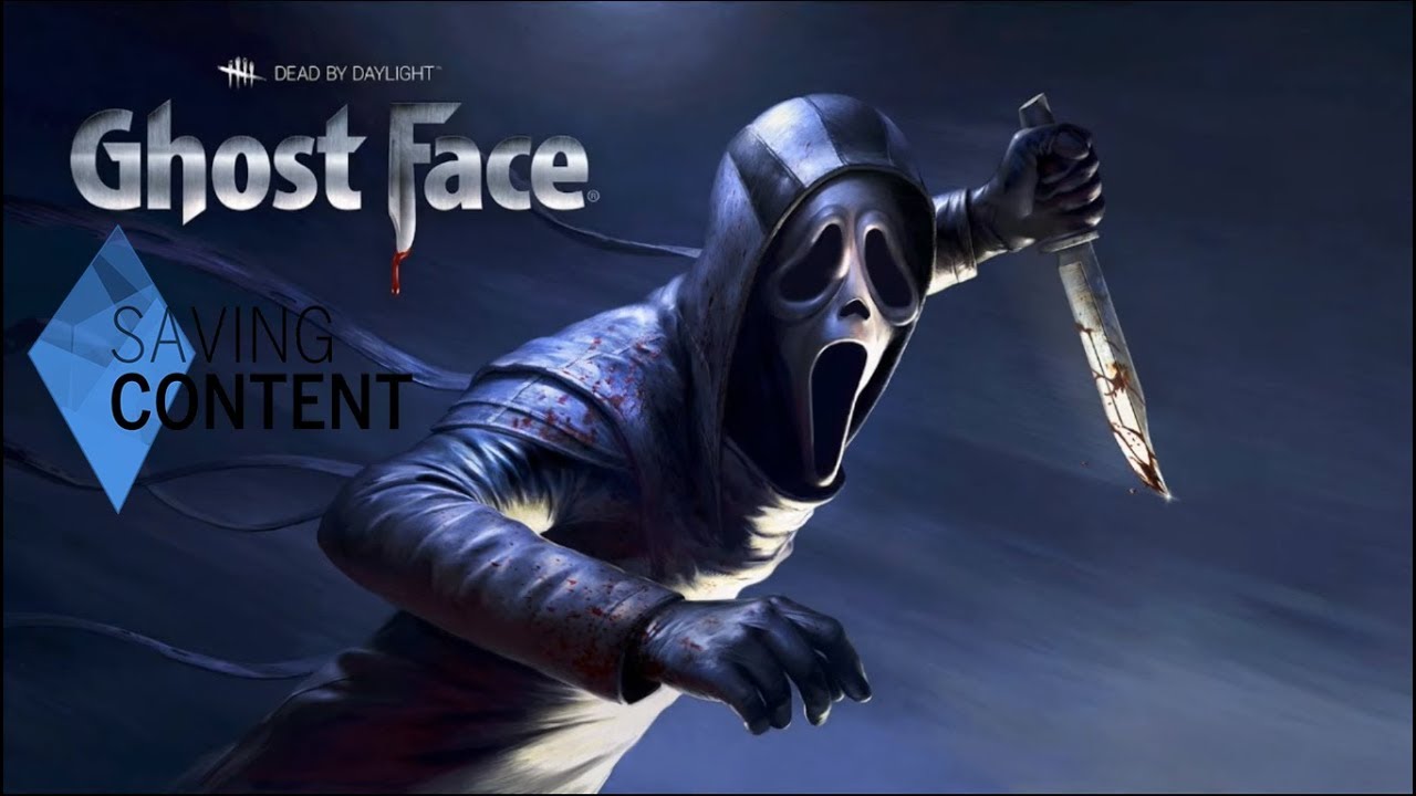 Playing as Ghost Face (DLC) in one match of Dead by Daylight - YouTube