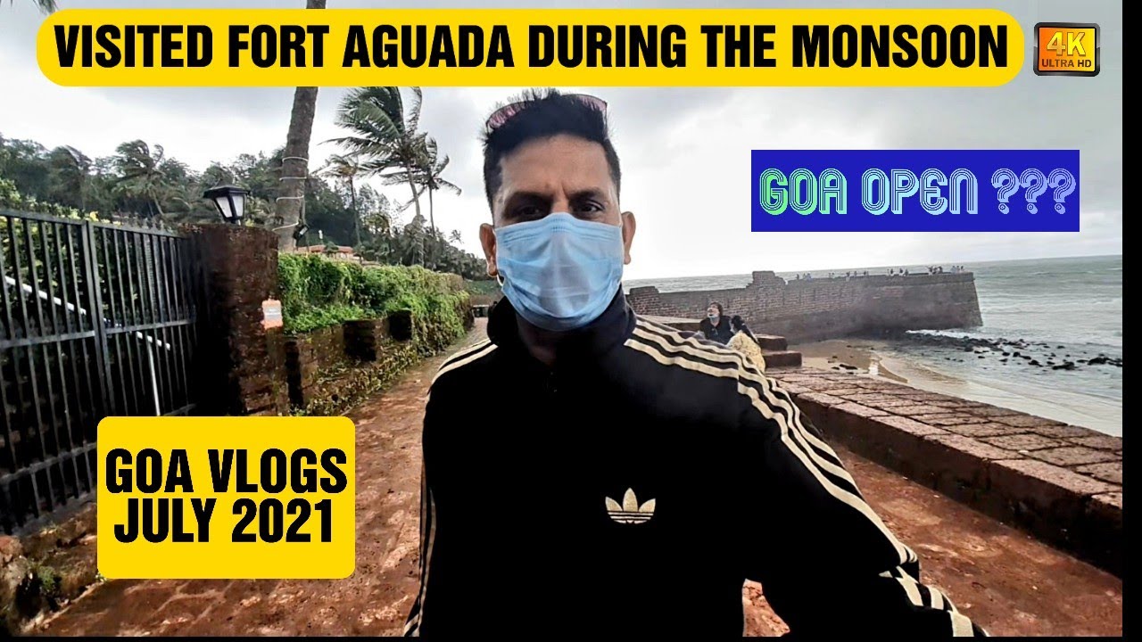 THE MOST SOUGHT AFTER TOURIST DESTINATION OF GOA | DAILY VLOGS | JULY ...