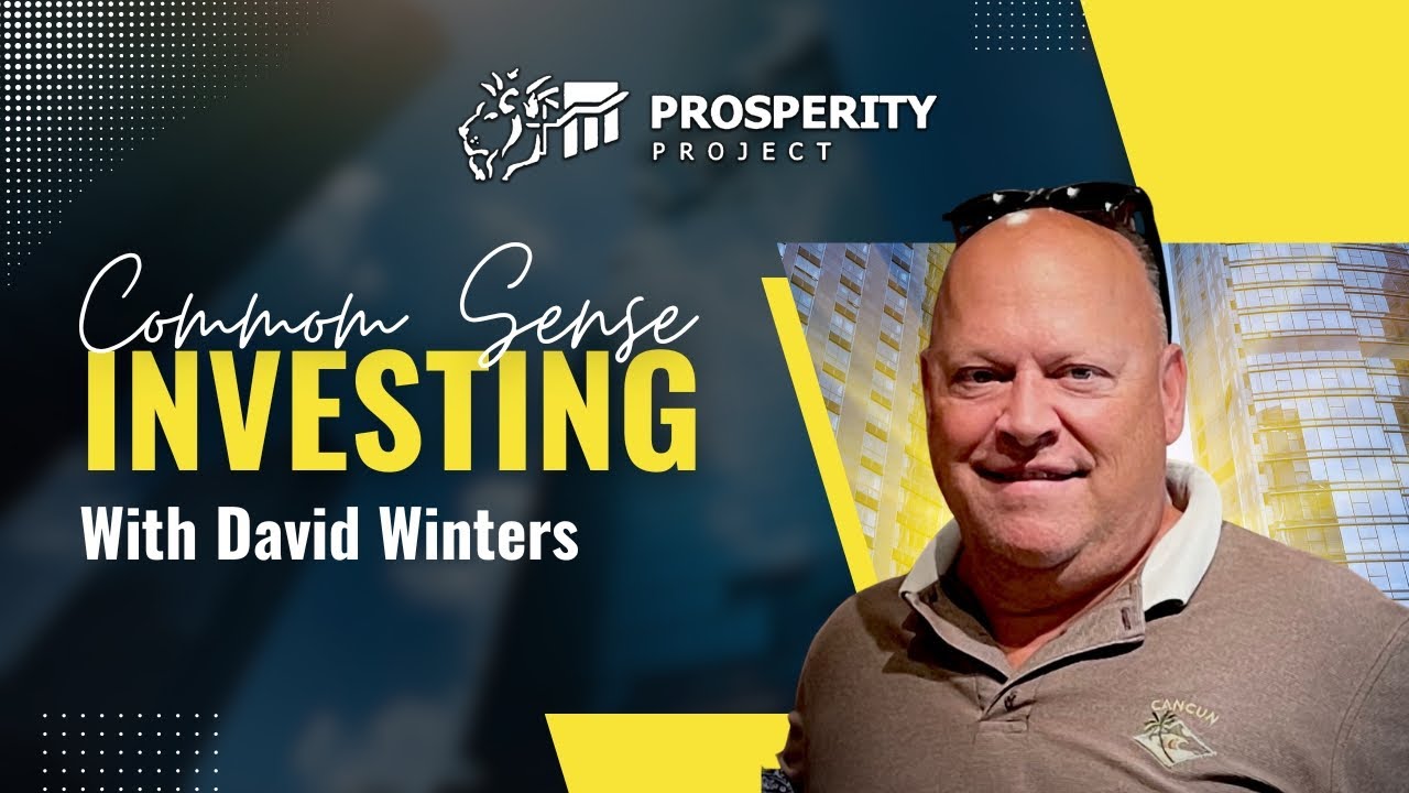 Common Sense Investing | David Winters - YouTube