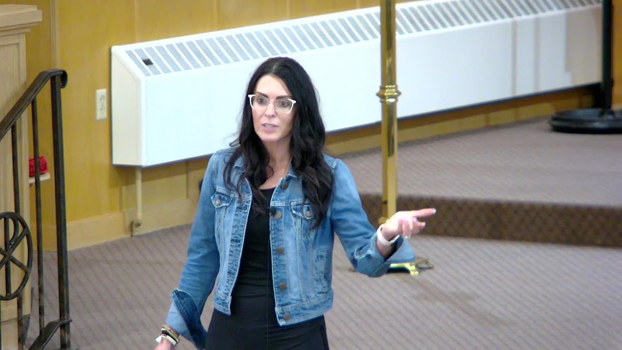 Stacy Schaffer presentation, Human Trafficking Education - YouTube