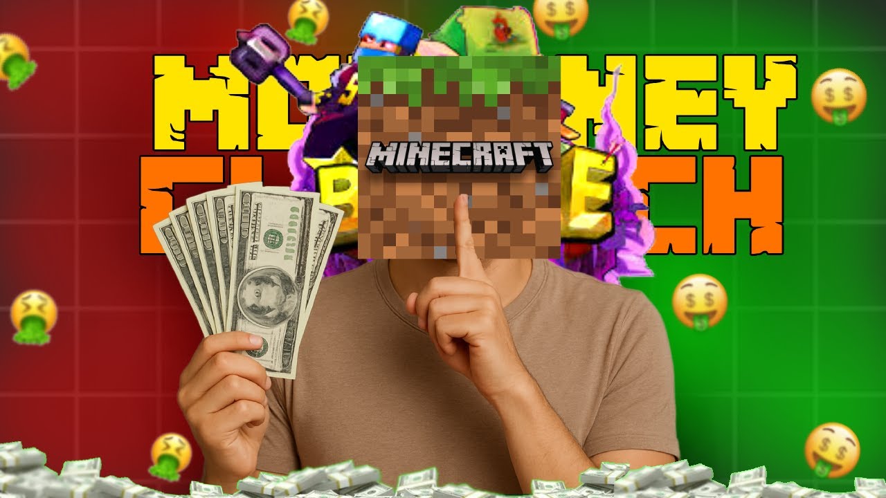 Minecraft Money glicth in every sever 1.21.8 java - YouTube