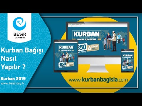 Kurban Bağışı Nasıl Yapılır ( info )