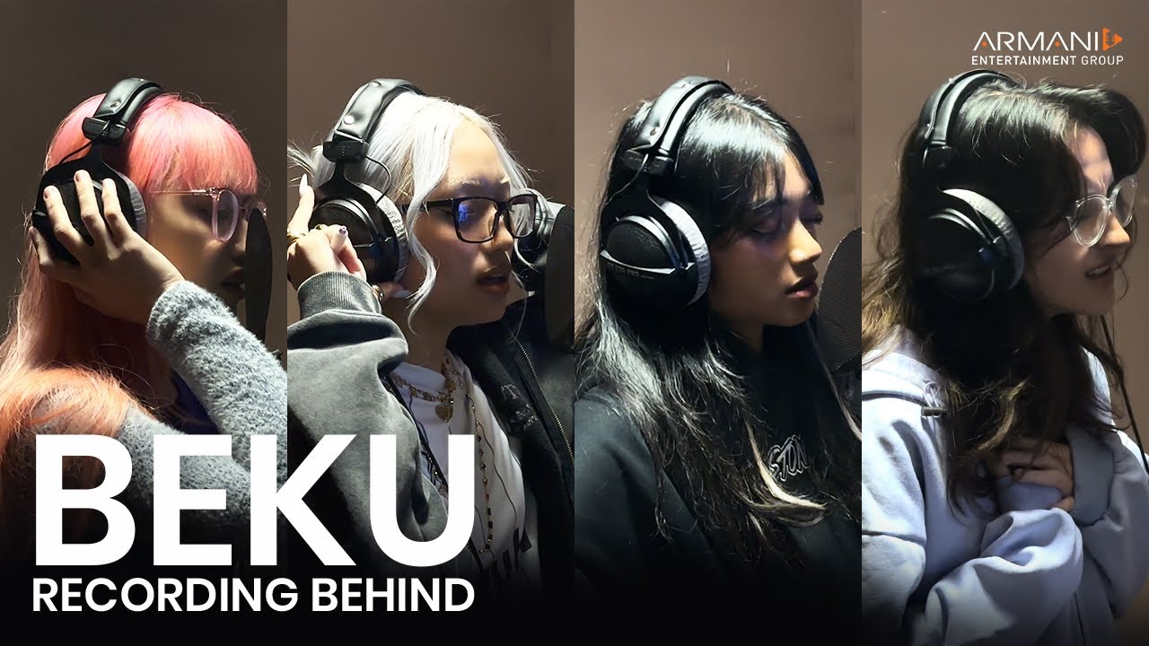 COËX - 'BEKU' Recording Behind The Scenes - YouTube